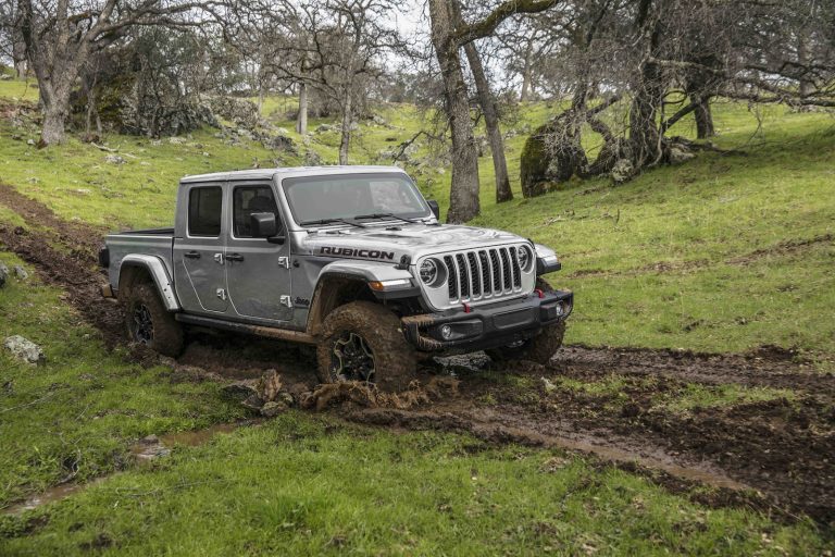2025 Jeep Gladiator: Reviewing Off-Road Features & Towing